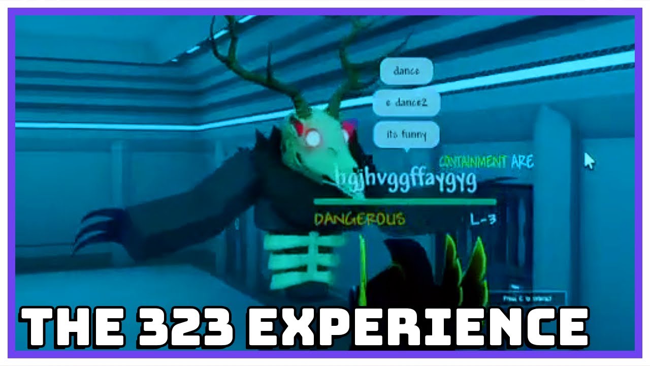 The SCP-323 Experience - YouTube