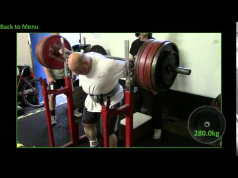 Episode 15 - Dean Bowring - Squat & Deadlift - Fail at 280 kg! - HD ...