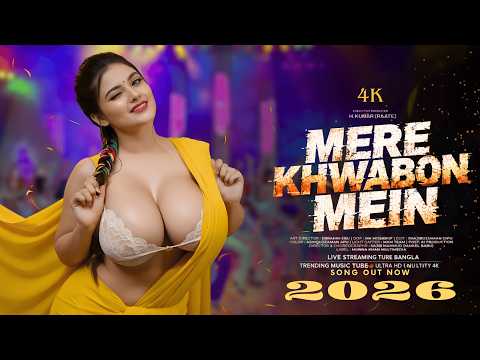 Mere Khwabon Mein - New Bollywood Hot Item Song | Dj Remix | Hot Dance | Superhit Hot Song | 4k