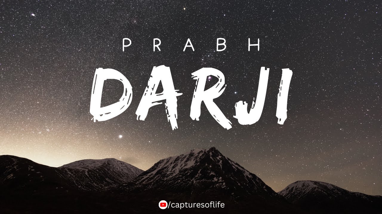 DARJI ~ LYRICAL VIDEO | PRABH - YouTube