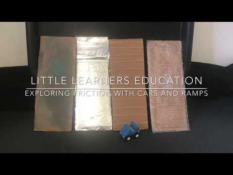 🚗 Little Learners Education - DIY- Exploring Friction- Fun Science ...