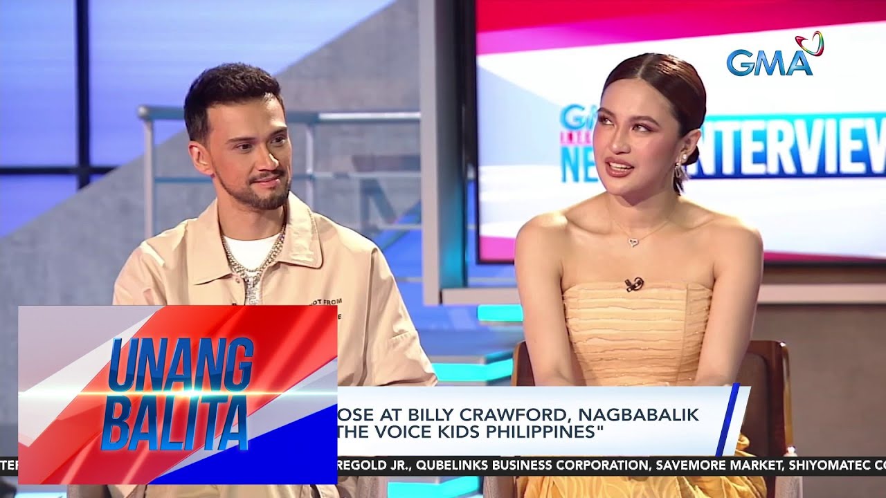 Julie Anne San Jose at Billy Crawford, nagbabalik as coaches sa "The ...