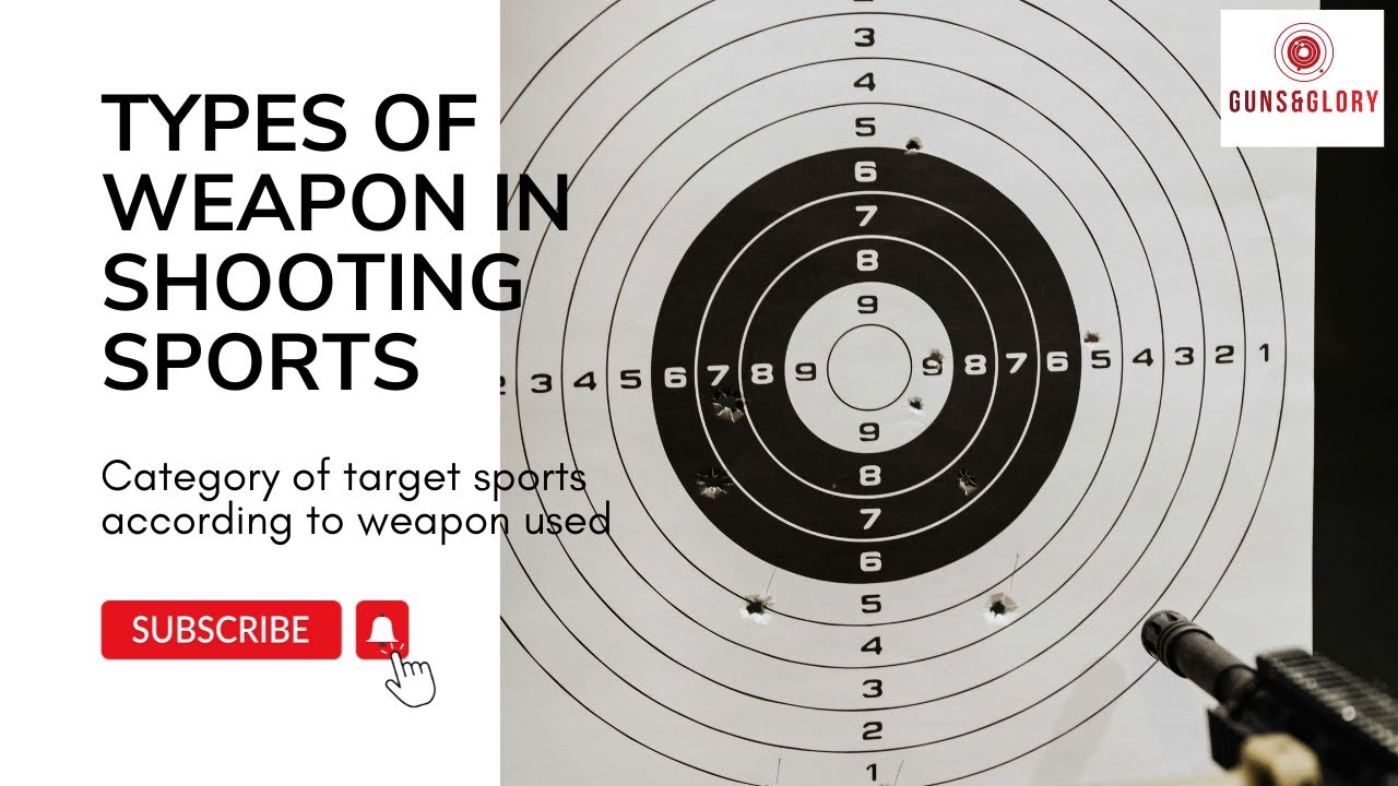 Episode 1: Types of Weapon in shooting sports - YouTube