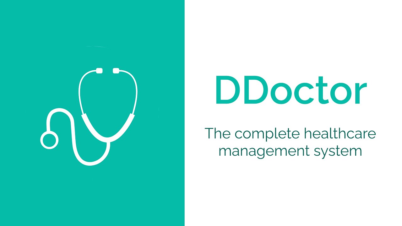 DDoctor | The Complete Healthcare Management System - YouTube
