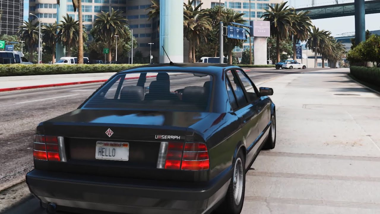 Übermacht Seraph || GTA V Download free Modifications / Mod Review ...