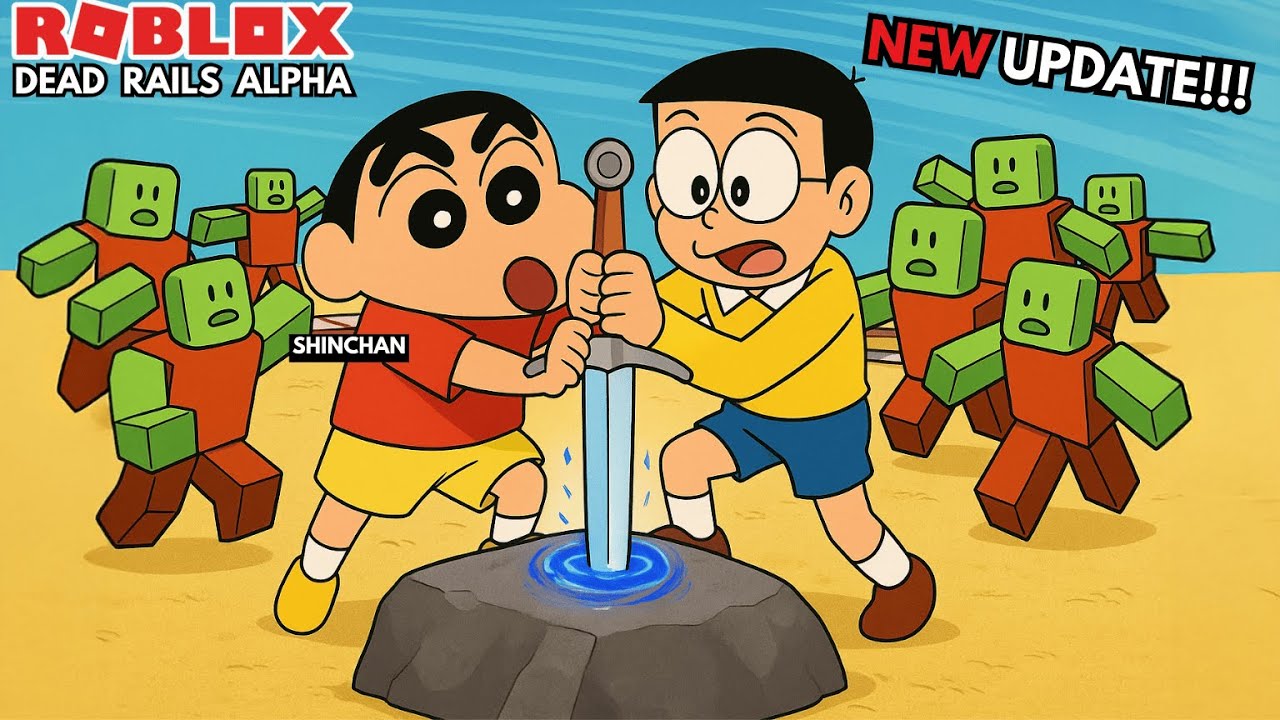 Dead Rails New Prison Zombie Boss Update Gameplay in Tamil | NOBITA AND ...