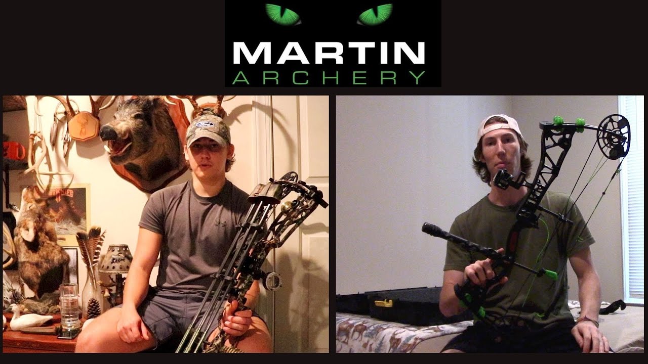 Our Martin Bow Setups-ADX6 & ADX7 - YouTube