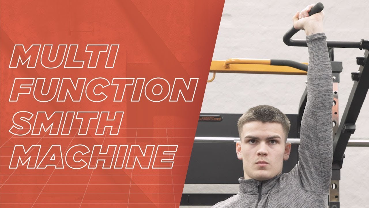 Multi-function Smith Machine - YouTube