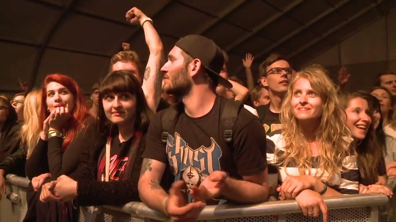 Refused LIVE at Open'er Festival 2015 (Better Audio) - YouTube