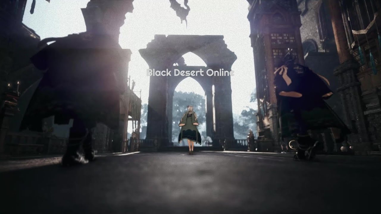 Black Desert Online : Taebak Outfit Showcase - YouTube