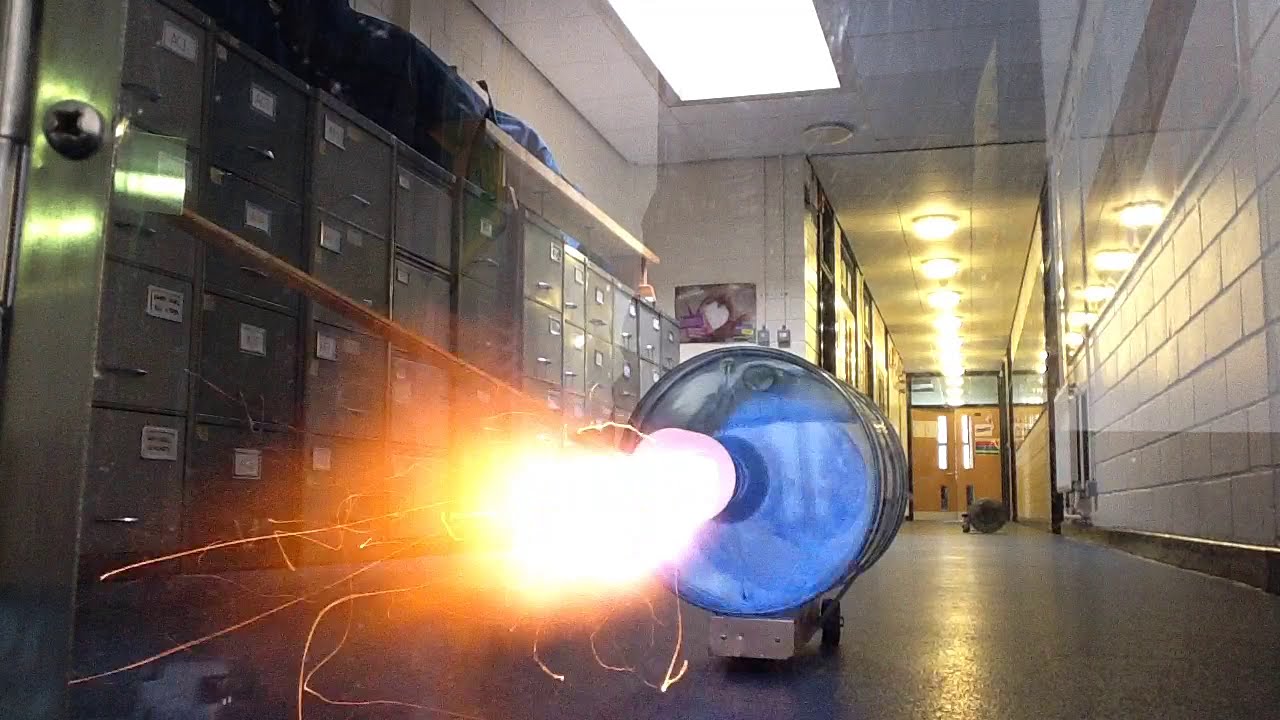 Whoosh Bottle Rocket Cars - YouTube