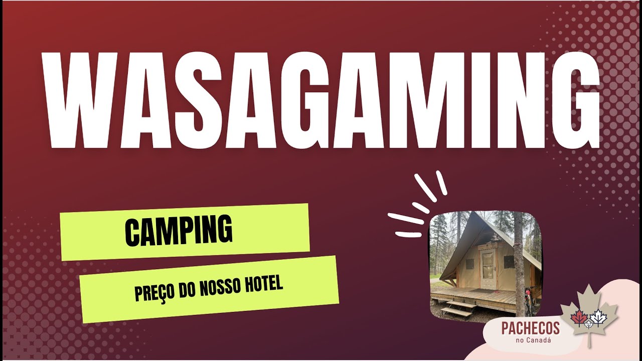 Wasagaming, Camping - Riding Mountain #manitoba #preços - YouTube