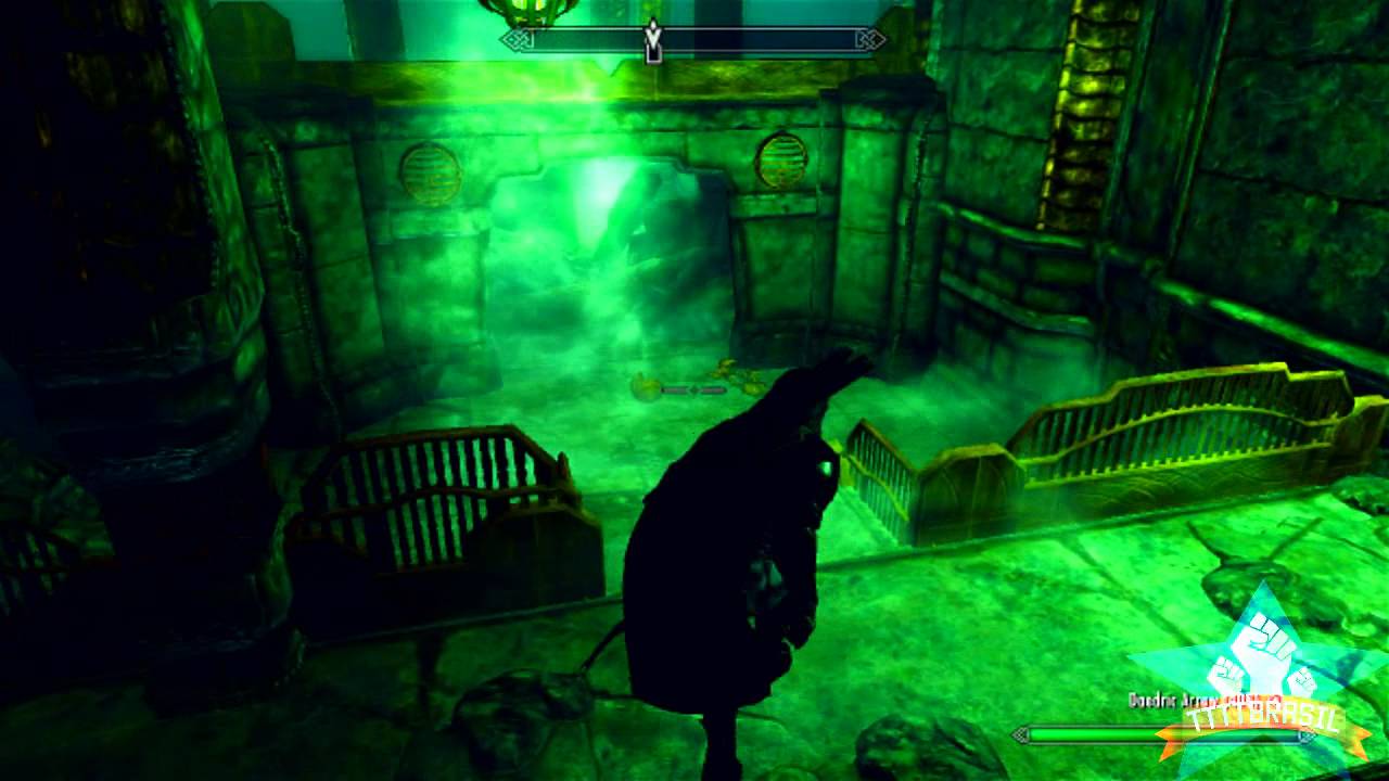 Skyrim - Como pegar a Skeleton Key | Artefato Daedrico #14 + Set ...