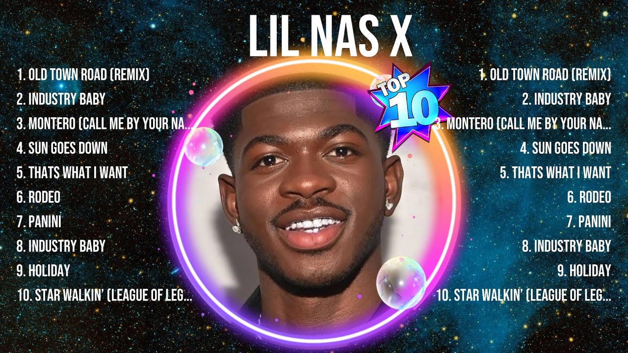 Ultimate Lil Nas X Music Playlist - Greatest Hits of All Time - YouTube