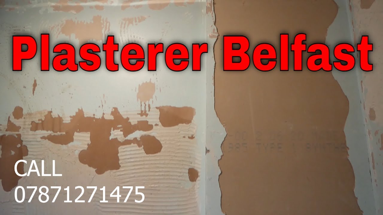 plasterer Belfast rendering Belfast render Belfast plasterer plaster plastering services Belfast ...