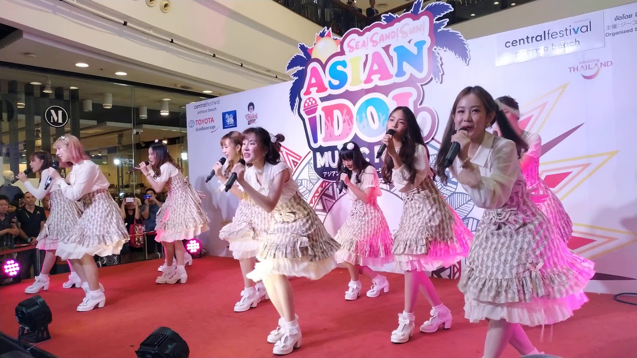 Daisy Daisy : Daisy Daisy @ Asia Idol Music Fest. - Central Pattaya ...