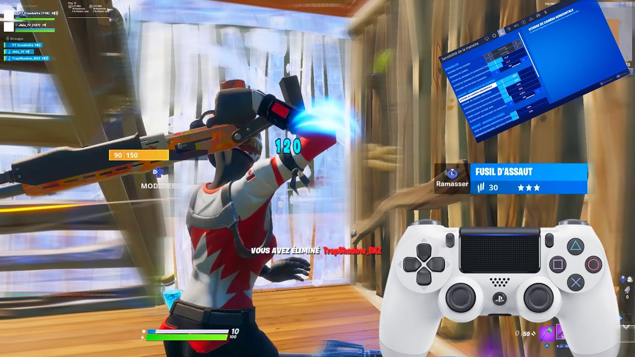The *BEST* Controller Fortnite Settings/Sensitivity! *UPDATED* Chapter ...