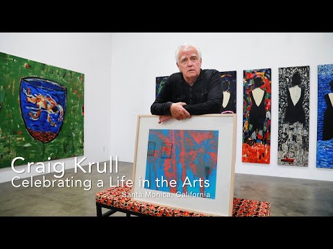 CRAIG KRULL : CELEBRATING A LIFE IN THE ARTS - YouTube