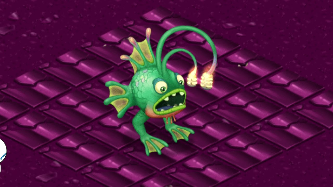 Phangler sounds - Fire Frontier island (My Singing Monsters) - YouTube