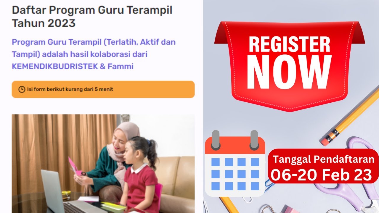Informasi Penting Buat Para Guru, Segera Daftar Program Guru Terampil ...