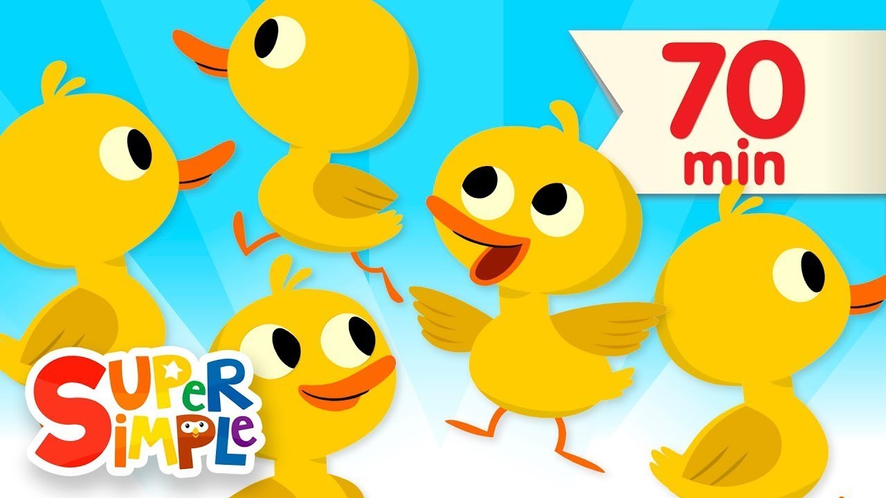5 little duck | Five Little Ducks + More | Kids Songs and Nursery ...