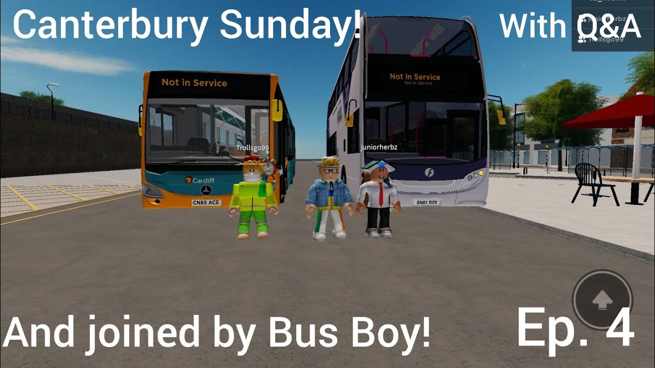 CB_Roblox Q&A! Canterbury Sunday! Ep 4 - YouTube