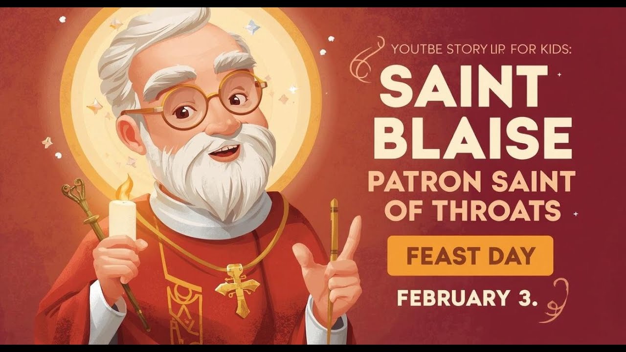 Saint Blaise | Patron Saint of Throats | Feast Day February 3 | Saint ...