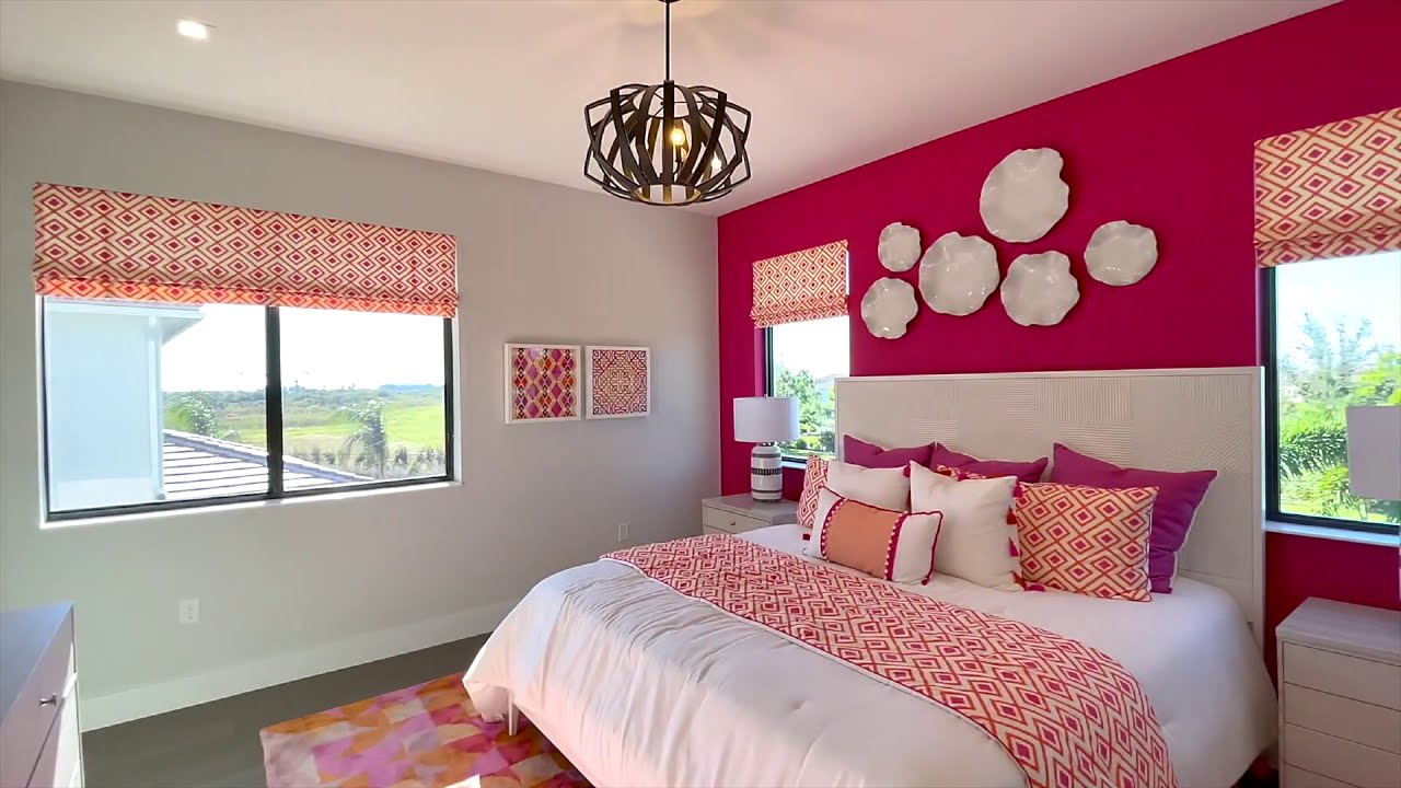Model Tour: Harbour Estate Home - YouTube