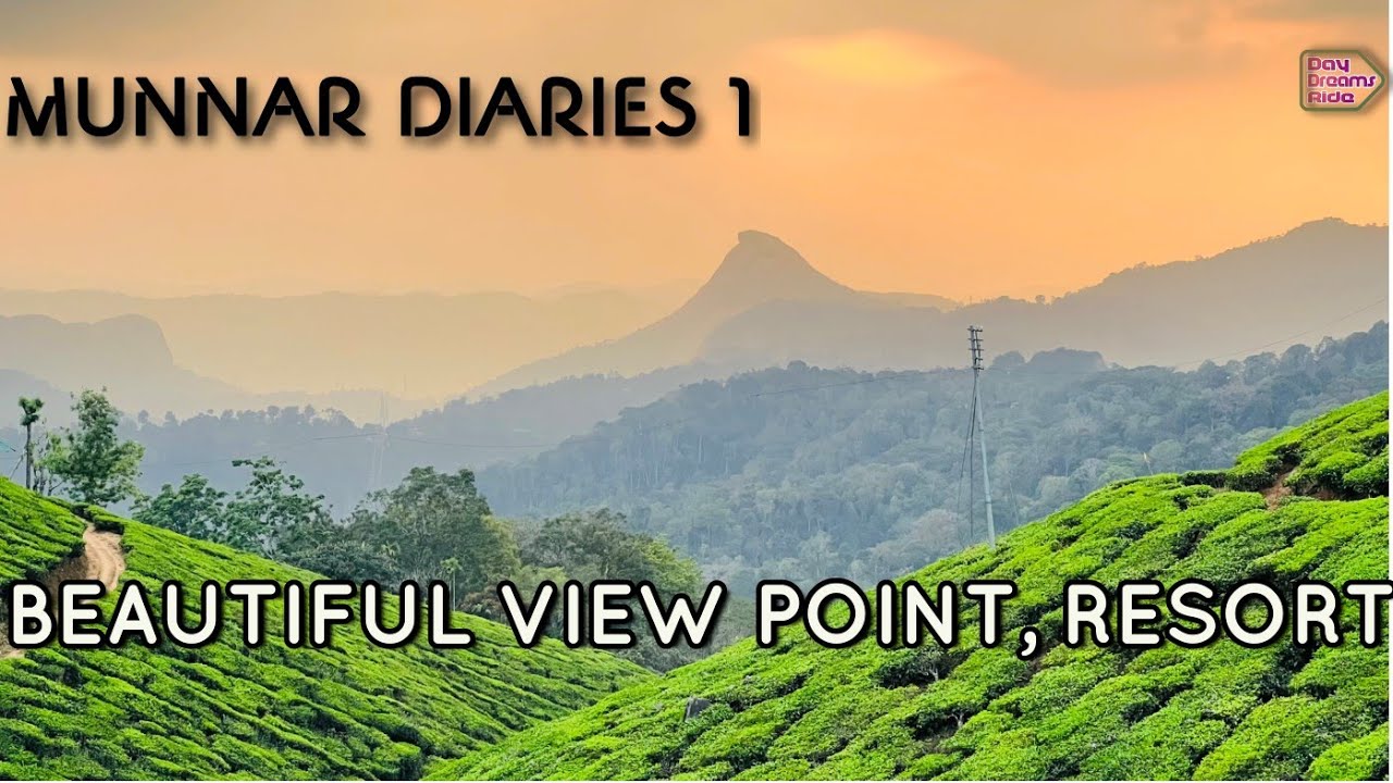 Munnar Diaries 1 | Beautiful view point - YouTube