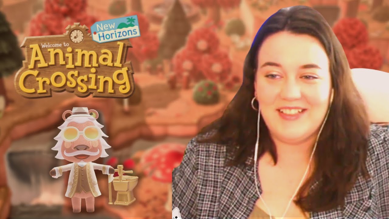 Lionel's Restroom Refuge: Happy Home Paradise ACNH - YouTube