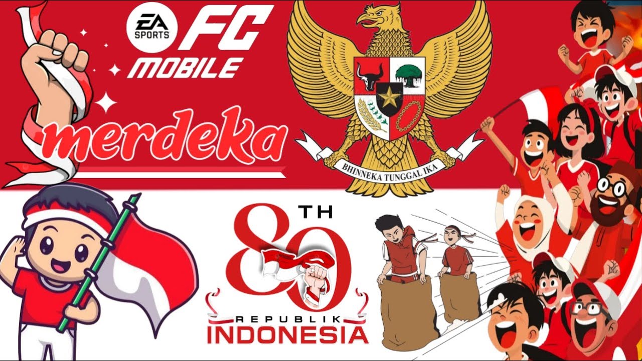 [LivE] HUT RI KE 80 MERDEKA 🔥EA FC MOBILE#FCMOBILE#L - YouTube