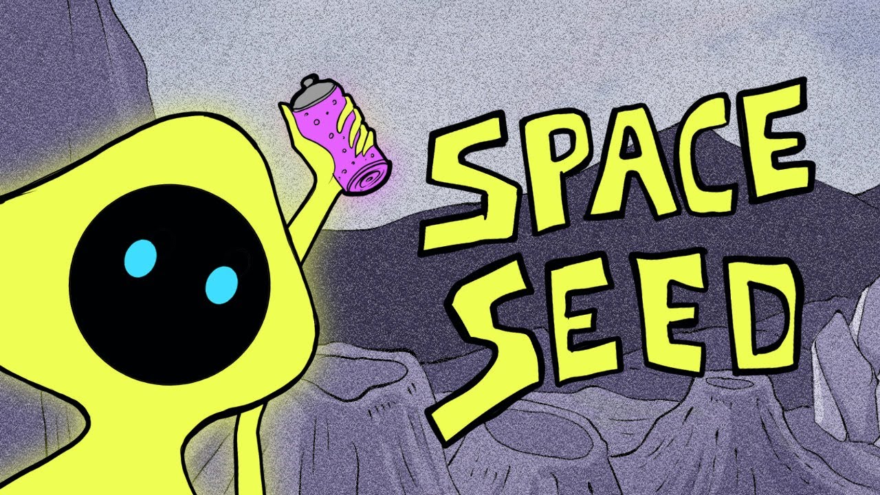 Space Seed - Short Point And Click Adventure Preview - YouTube