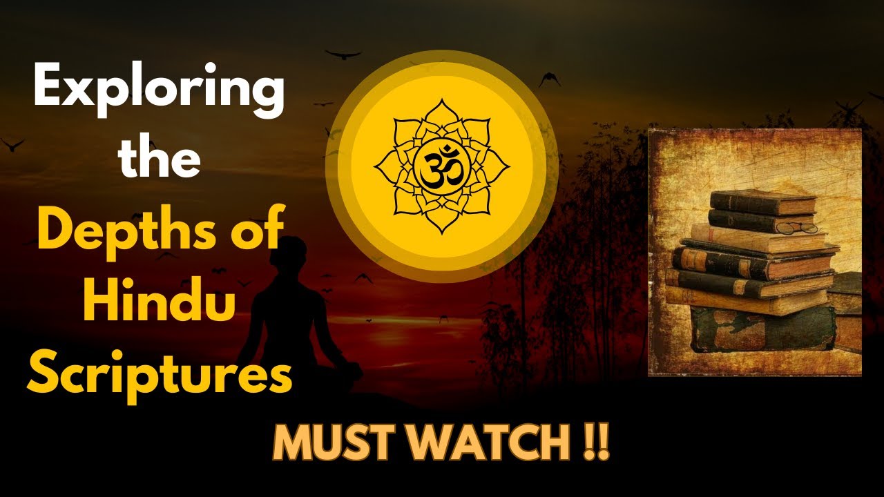 Detailed classification of Hindu Scriptures and better understanding of ...