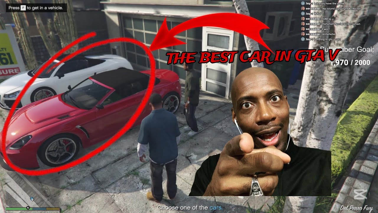 FRANKLIN AND LAMAR CARNAPPED THE 2 SPORTS CAR | GRAND THEFT AUTO V ...