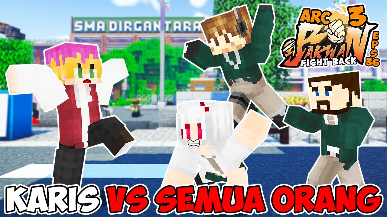 AKU & ODO SATORU HAJAR KARIS DAN ROBOHKAN SEKOLAH DIRGANTARA - Bakwan ...