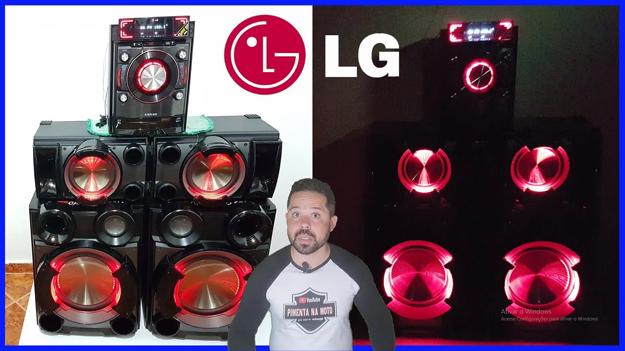 LG CM9530 AINDA VALE A PENA? - YouTube