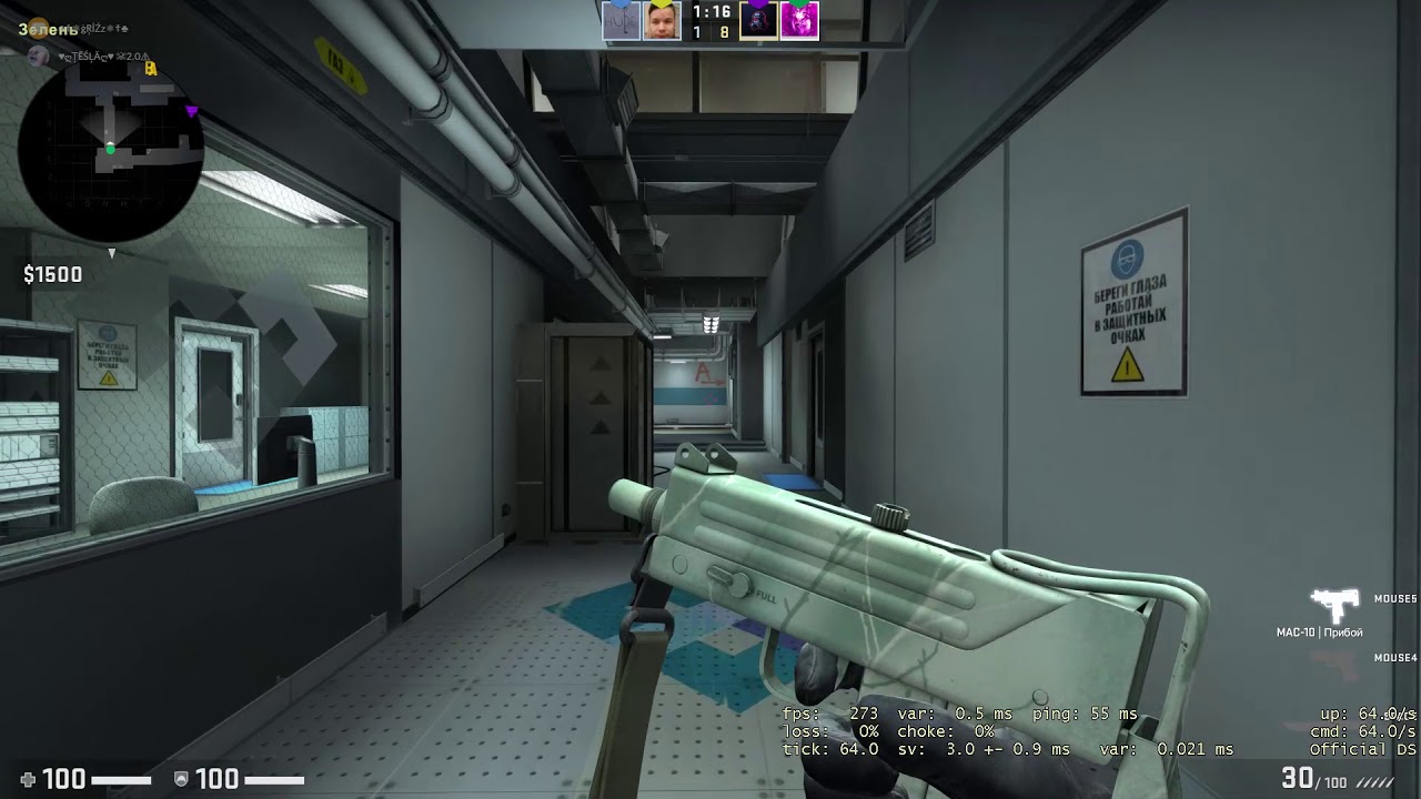 Counter Strike Global Offensive (CS:GO) One tap - YouTube