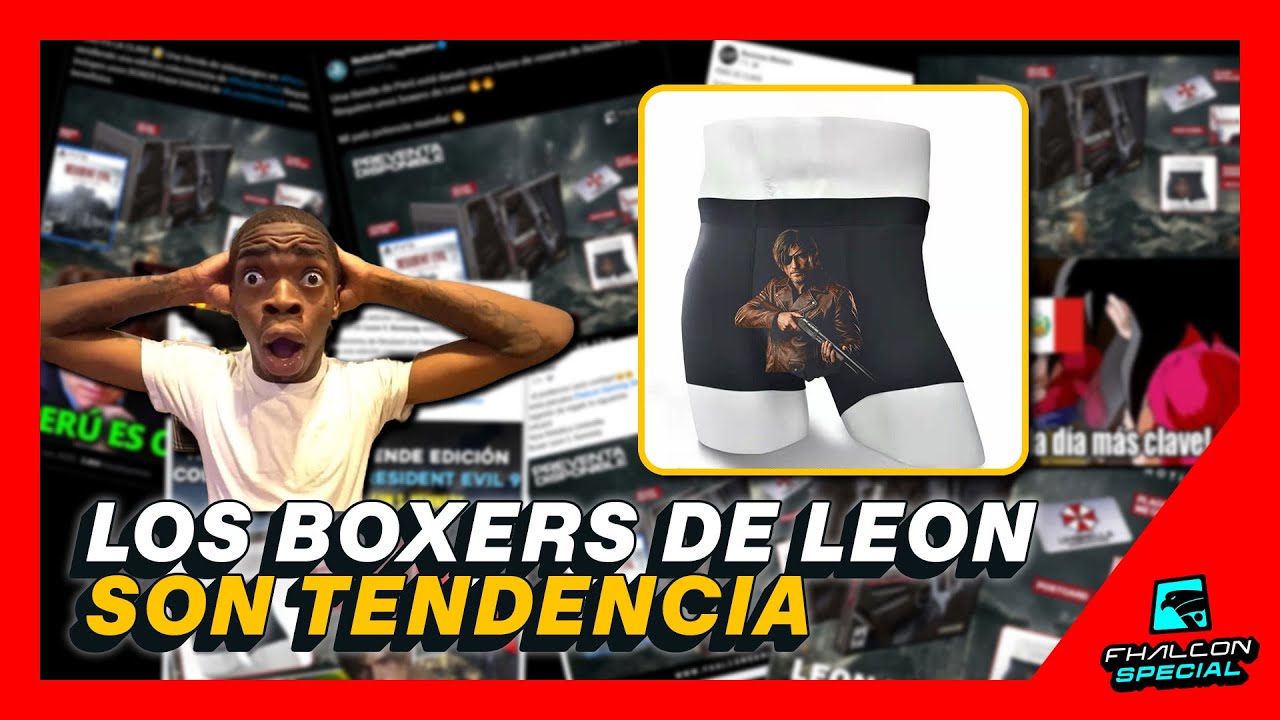 🔴 Los boxers de Leon son tendencia | Capcom nos demandará - Fhalcon ...