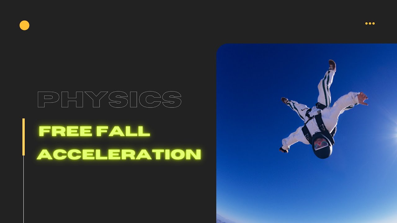 Understanding Physics: Free Fall - YouTube