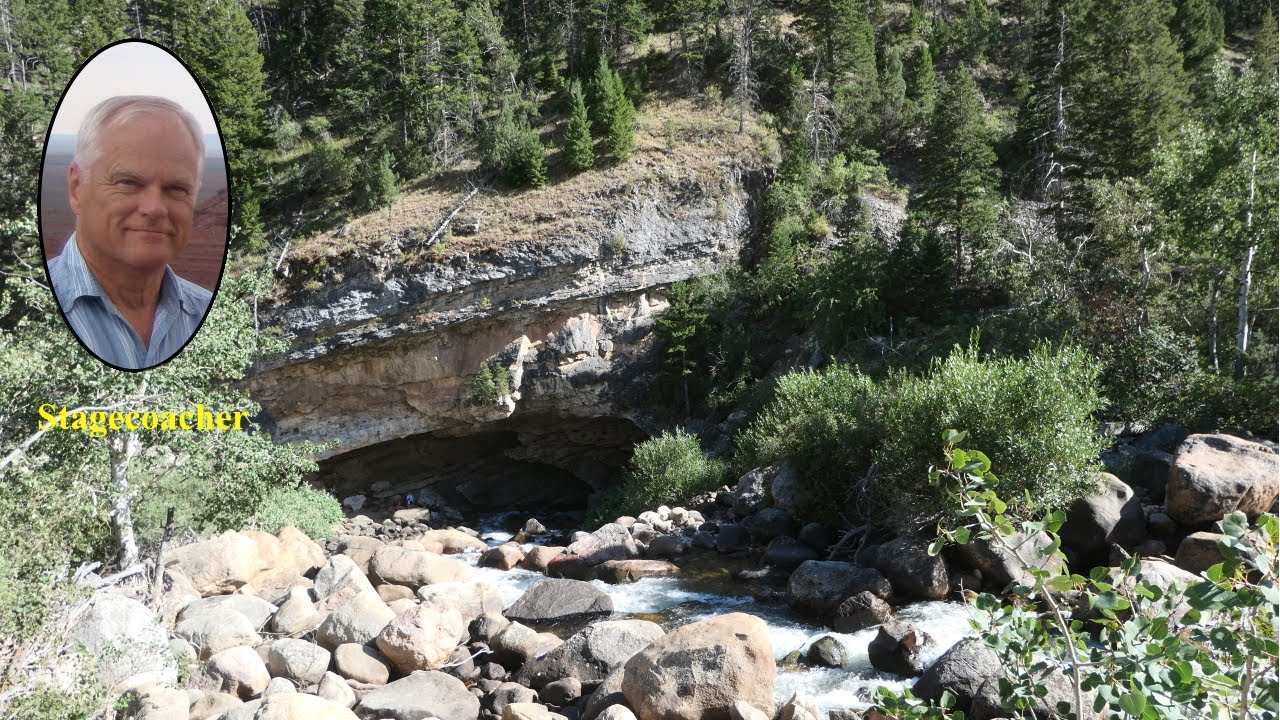 Sinks Canyon and Popo Agie Falls Trail, Lander, WY - YouTube