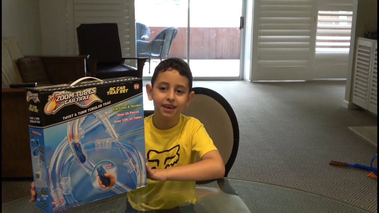 Zoom Tubes Car Trax - YouTube