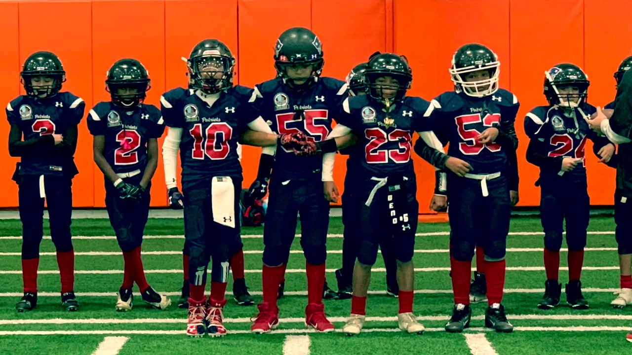 Tulare Patriots Win 46-0!! Game 1 of the Pro Football Hall of Fame ...