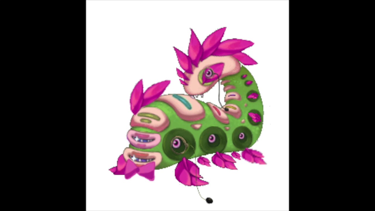 MSM Fanmade Rare Fleechwurm plus another random artwork I made - YouTube