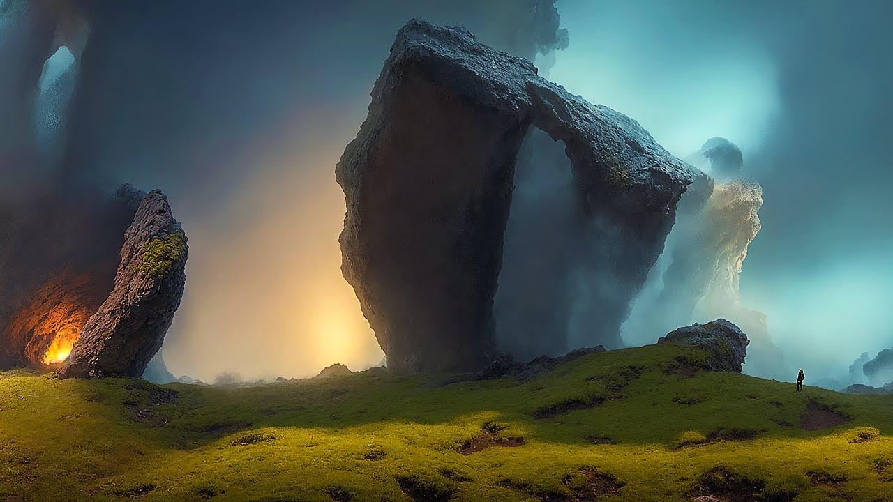 LOST WORLD - dreamscape ambience - calm ambient music with relaxing ...