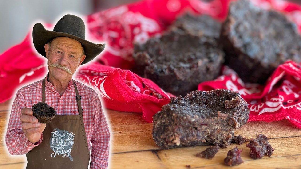 Pemmican the Greatest Survival Food - YouTube