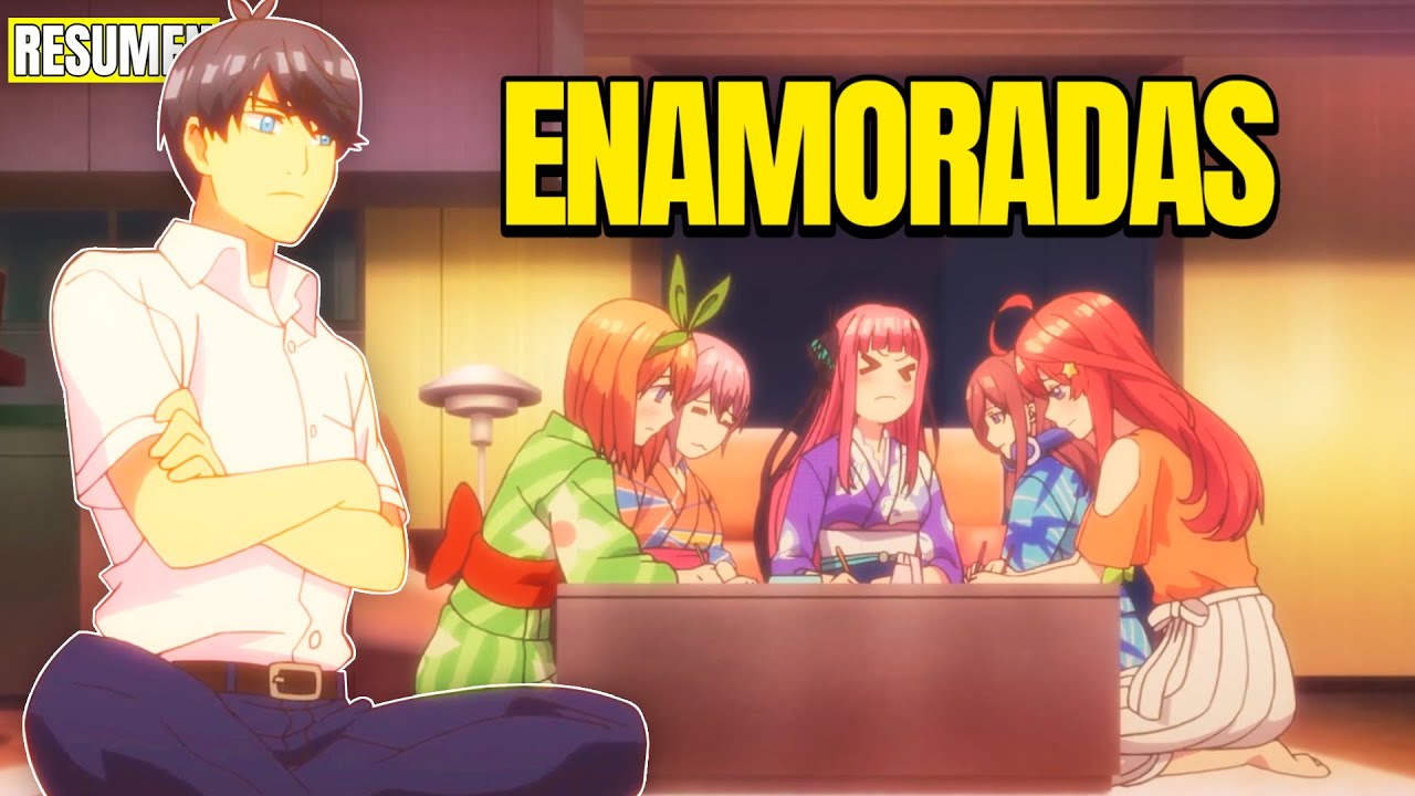 ERA POBRE pero ENAMORÓ a 5 HERMANAS RICAS RESUMEN ANIME LAS ...