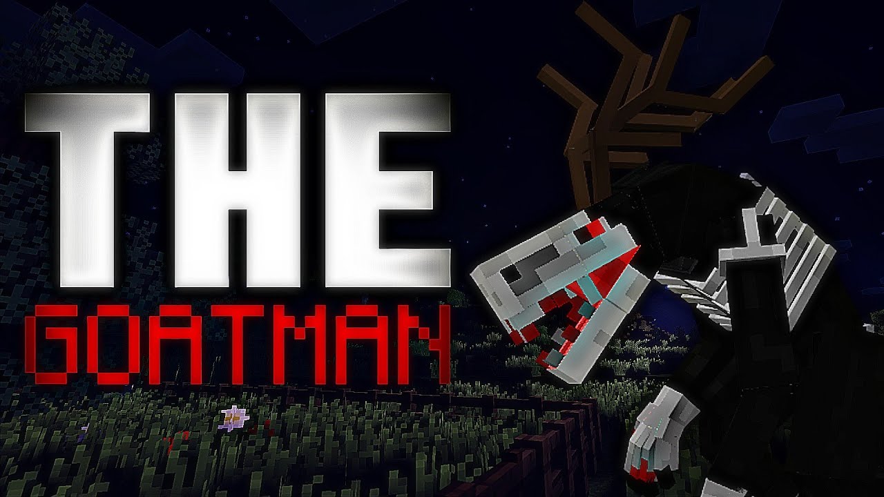 Minecraft Creepypasta: "The Goatman" - YouTube
