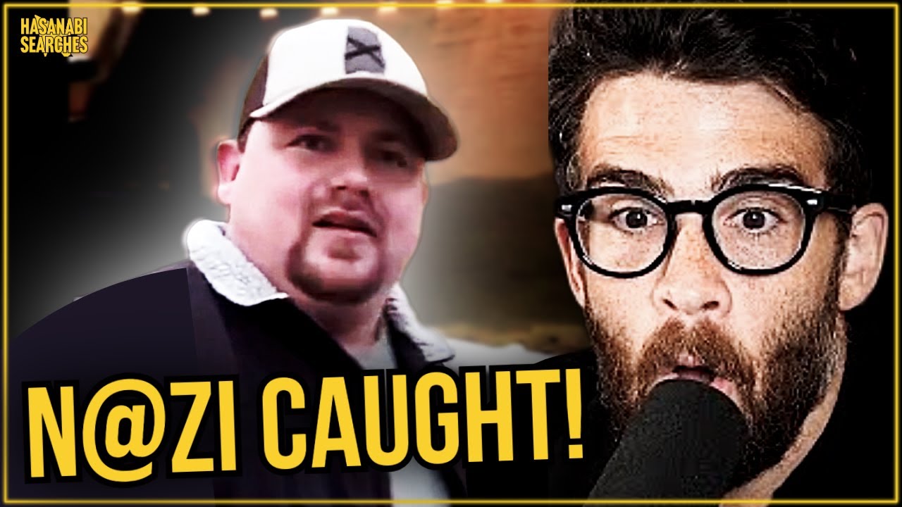 ICE Agent's TATTOO EXPOSED | HasanAbi Searches - YouTube