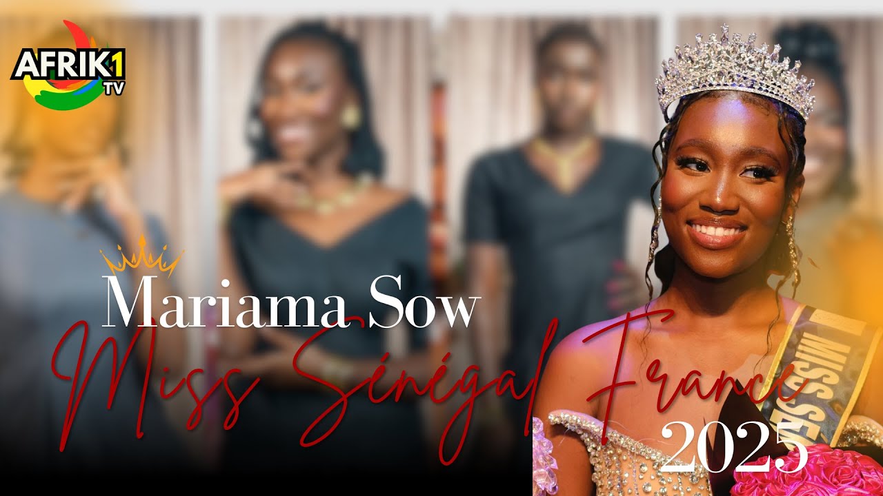 Interview Exclusive de Mariama Sow, Miss Sénégal France 2025 avec Tchof ...