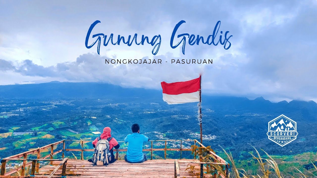 GUNUNG GENDIS YANG PUNYA VIEW MANIS (NONGKOJAJAR-PASURUAN) - HANYA 1 ...